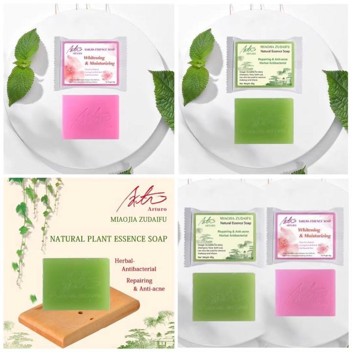 Essence Soap herbal formula disinfect itching Antibacterial & 80g ...