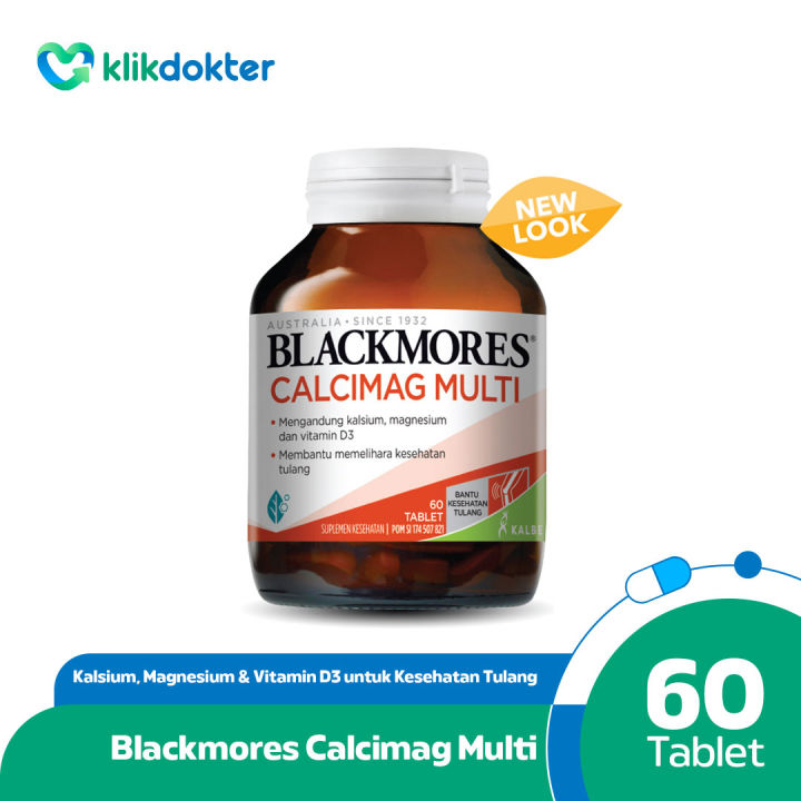 Blackmores Calcimag Multi (60) - Jaga Kesehatan Tulang | Lazada Indonesia