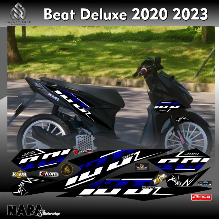 Strping Beat Deluxe List Simple Stiker Variasi Motif Custom Decal ...