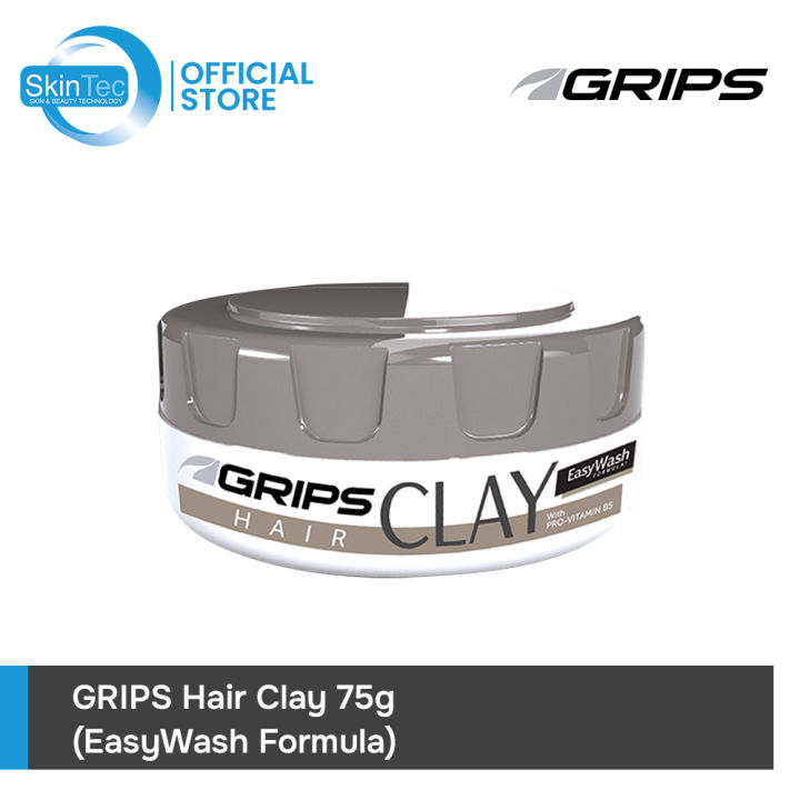 Grips Hair Clay Easy Wash Formula (75g) | Lazada PH