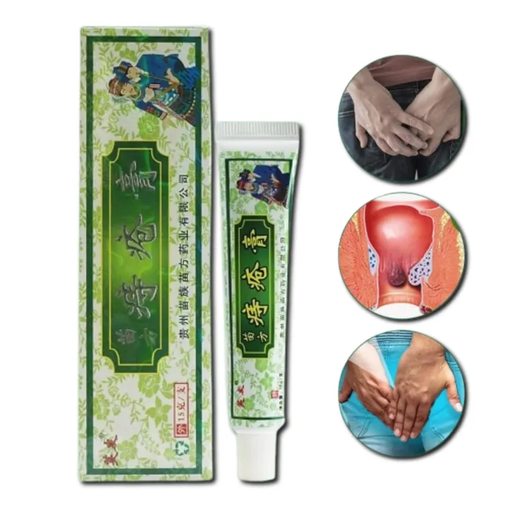 Top Seller 15G HEMORRHOID OINTMENT FOR ADULTS | Safe and Effective ...