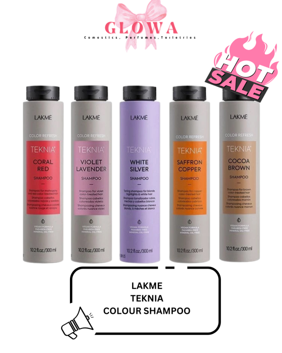 LAKME Colour Shampoo 300ml | Lazada Singapore