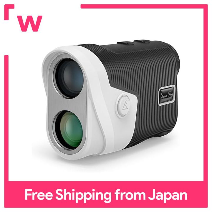 Charm Foot Golf Laser Distance Meter Ultra Lightweight 1200yd Distance ...