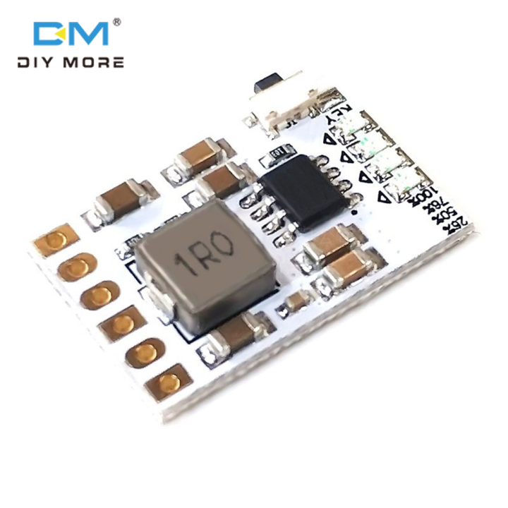 diymore 2A 5V Charge Discharge Integrated Module for 18650 Lithium ...