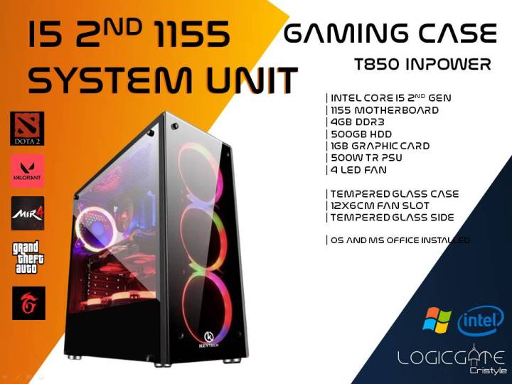 INTEL CORE I5 2ND/ 3RD/ 4TH/ 6TH/ 7TH GEN SYSTEM UNIT Refurbished ...