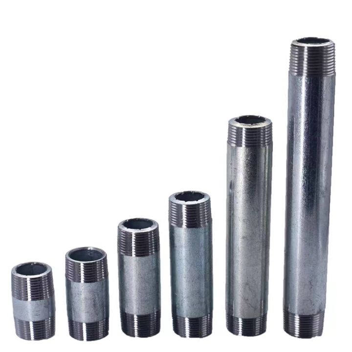 GI Nipple (galvanized Fittings) Metal Pipe Fittings 1/2'' 3/4'' INCH | Lazada PH