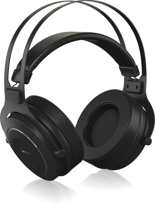 Behringer OMEGA open-back high-fidelity headphones Audiophile-grade ...