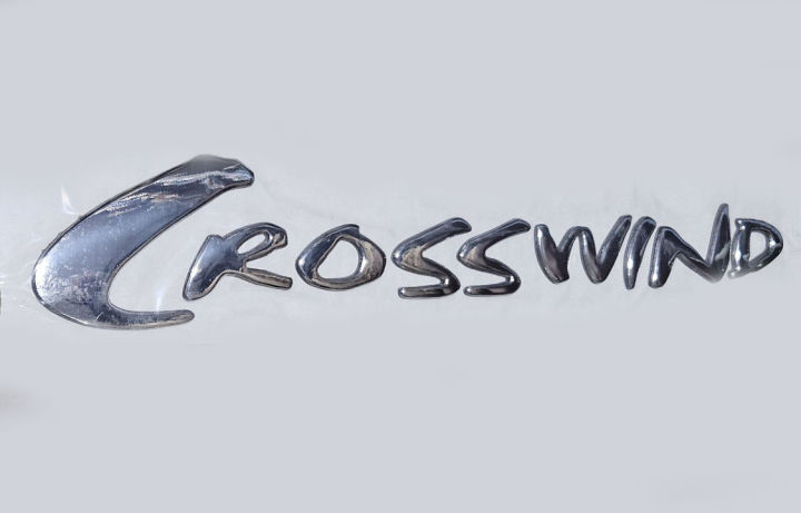 Isuzu Crosswind Chrome Trunk Emblem | Lazada PH