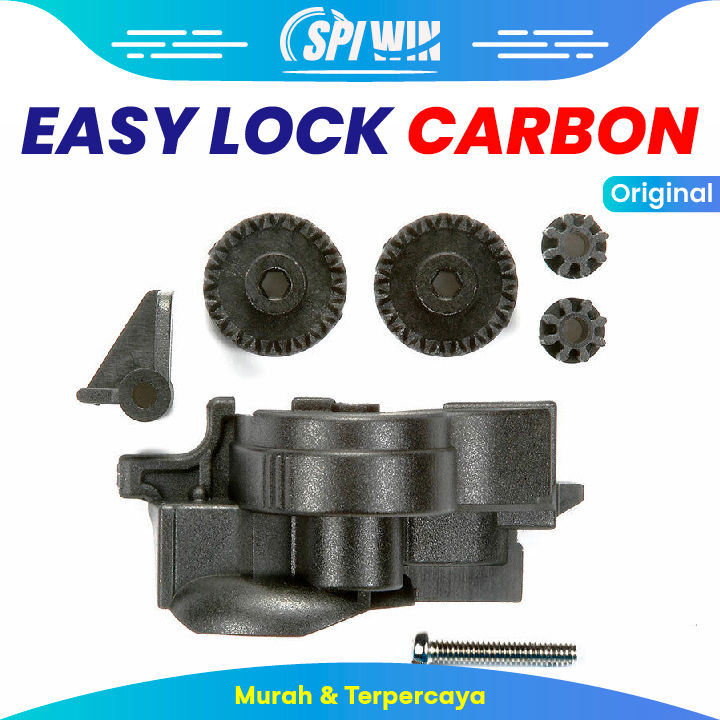 EASY LOCK Carbon Super 2 Tamiya Original 15438 GBOB | Lazada Indonesia