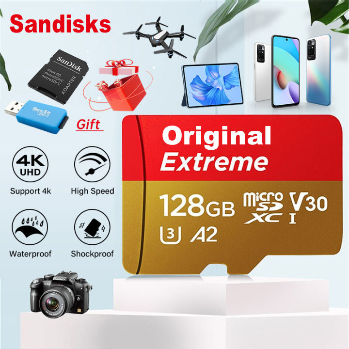 sd card for cctv camera sd card 128gb original SDXC class 10 Up to ...