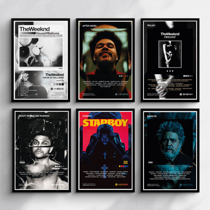 The weeknd Poster "Abel Tesfaye" ศิลปินที่ได้รับการขนานนามว่าเป็น MJ ...