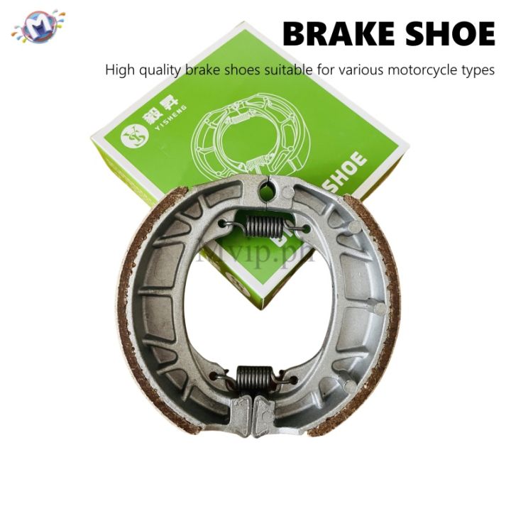 BRAKE SHOE SUZUKI SMASH/SHOUGUN/HONDA WAVE/XRM | Lazada PH