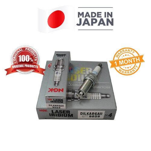 แท้ ️ หัวเทียน NGK DILKAR6A-11 Iridium ของแท้จากญี่ปุ่น สำหรับ Nissan ...