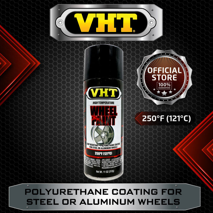 VHT Wheel Paint Gloss Black SP187 | Lazada PH