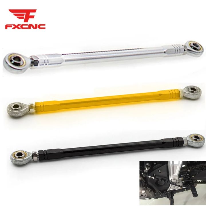 Aluminum CNC Universal Motorcycle Gear Shift Shifter Rod Linkage ...