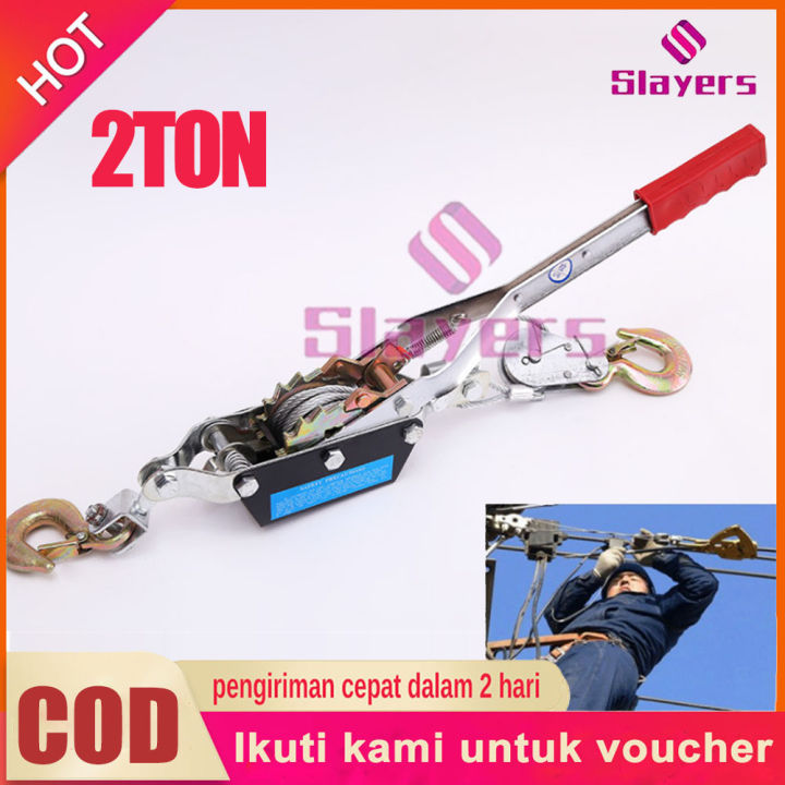 Hand Puller Rachet Tracker / Hand Takel - Kapasitas 2 ton 4 ton ...