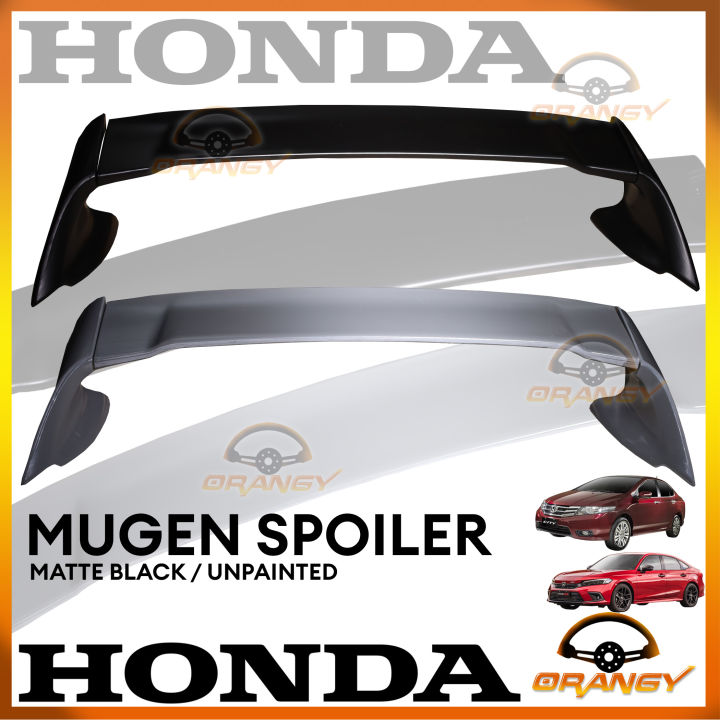 Honda Civic 1990 to 2023 OEM Spoiler 4 TYPES UNPAINTED 2007 2008 2009 ...