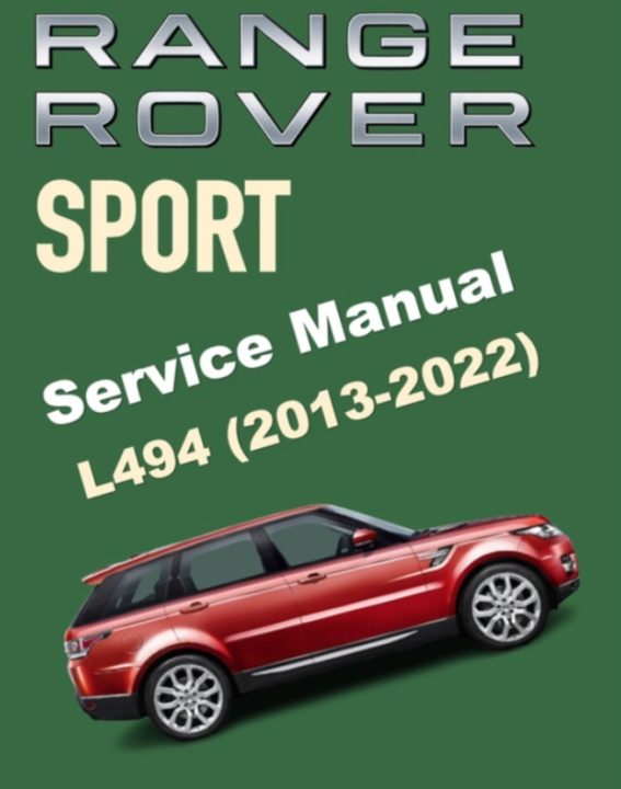 RANGE ROVER SPORT L494 (2013-2022) SERVICE WORKSHOP MANUAL | Lazada