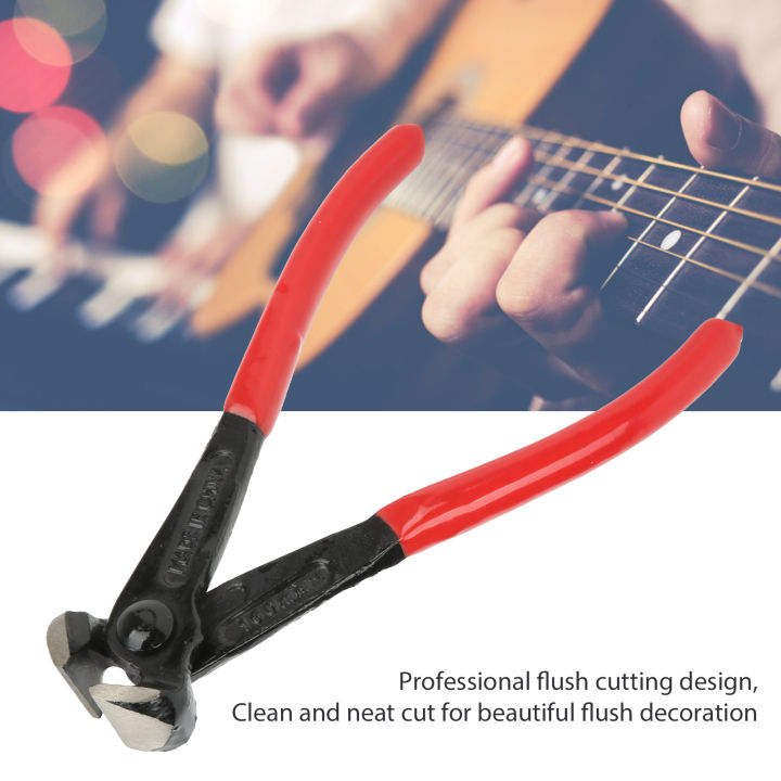 6in Flush Cut End Pliers for Violin Making Guitar Frets with Slim ...