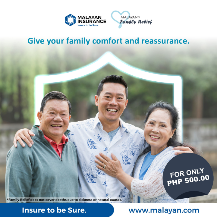 Family Relief Insurance - Basic [E-Voucher] | Lazada PH