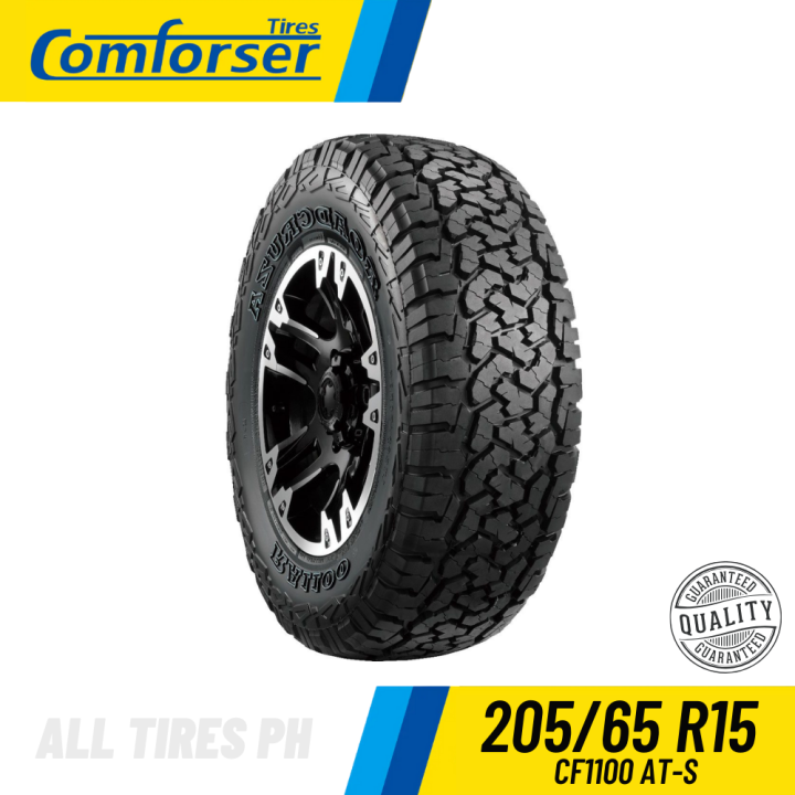 Comforser 205/65 R15 A/T Tire - CF1100 AT-S (All Terrain) Tires S1 | Lazada PH