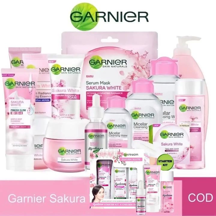 GARNIER Sakura White Series Skincare All Product | Lazada Indonesia