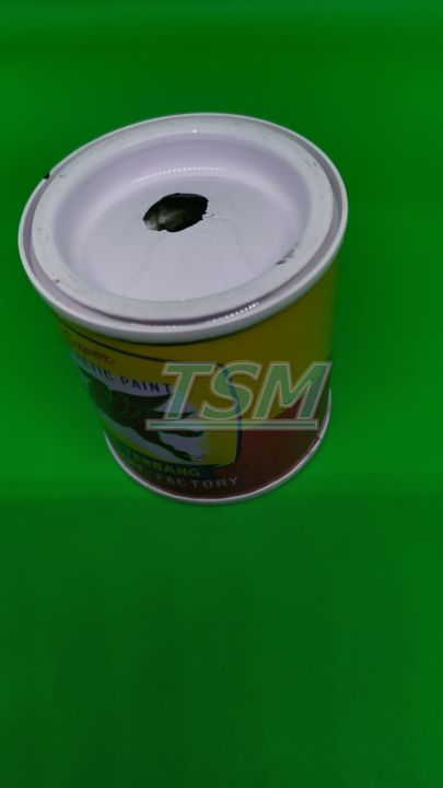 Cat Kuda Terbang Kaleng Kecil Warna Hitam / Cat Kayu / Cat Besi / Cat ...