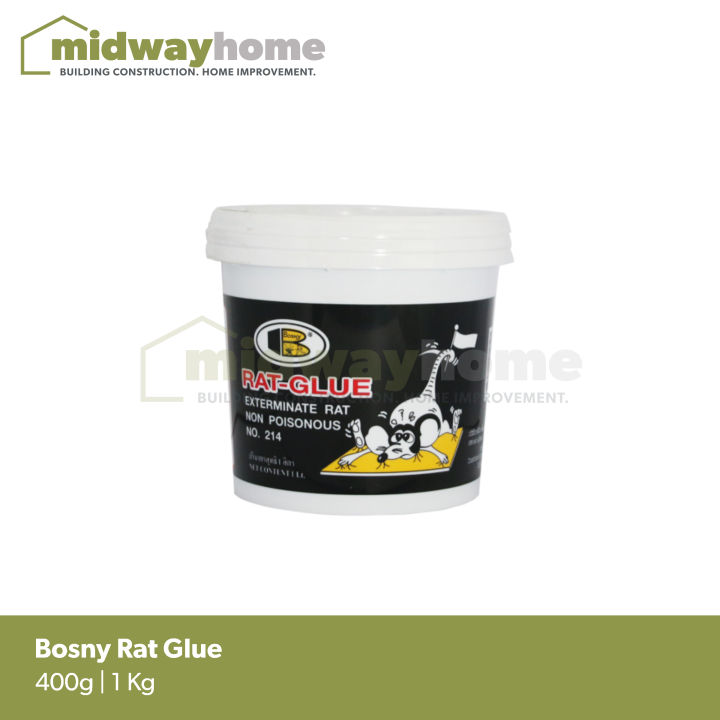 Bosny Rat Glue - 400 g | 1 Kg | Lazada PH