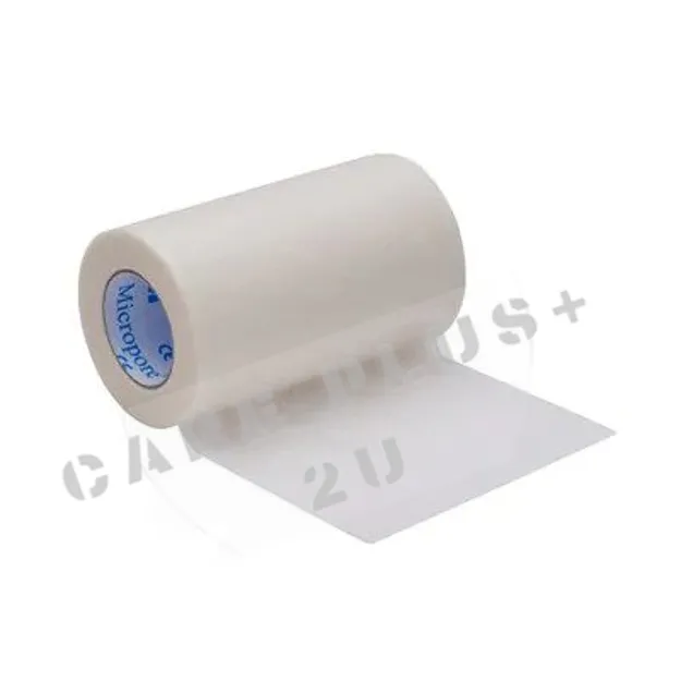 3M Micropore Surgical Tape without Cutter (Refill) Pita Pelekat Luka [3 ...