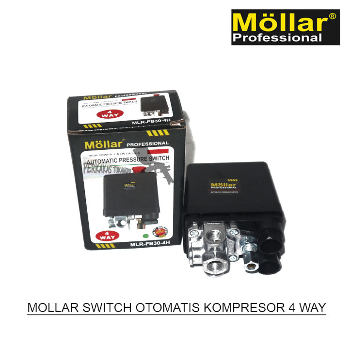 Otomatis Compressor 4 Way Otomatis Kompresor Angin - Automatic Pressure ...
