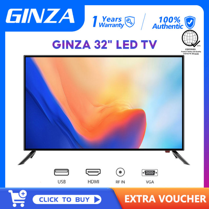GINZA SMART TV 32 Inch TV flat screen smart tv sale 32 INCH LED TV | Lazada PH