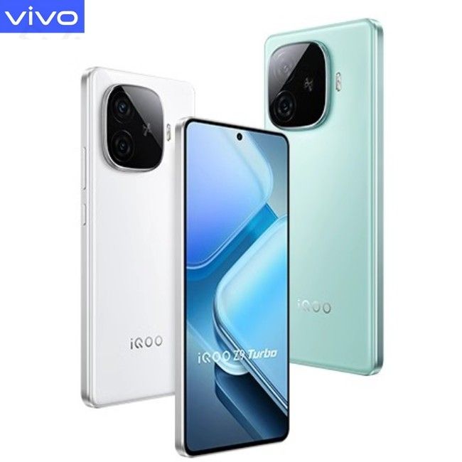 VIVO IQOO Z9 Turbo 50MP RearCamera OIS Snapdragon 8s Gen 3 6000mAh 80W SuperVOOC 6.78 Inch ...