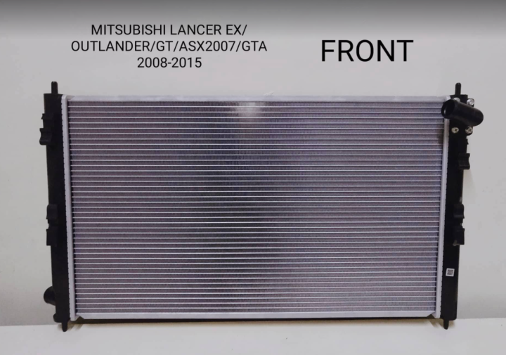 Radiator For Mitsubishi Lancer EX / gt / gta / Outlander / ASX2007 ...