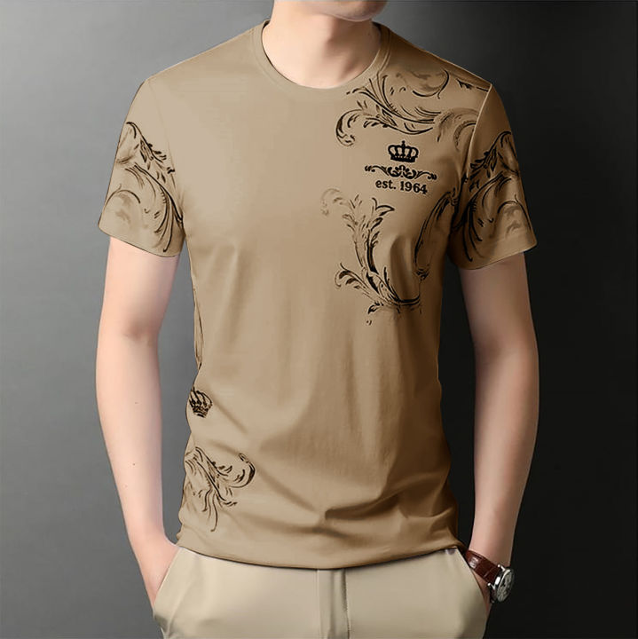 9SEVEN-BAJU KAOS MOTIF BATIK TERKEREN REAL PICT / KAOS MODEL TERBARU ...