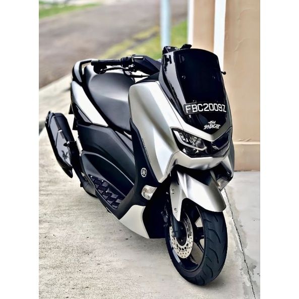 Nmax 2022 Model Prestige Silver Yamaha Genuine Parts Sold Per Parts ...