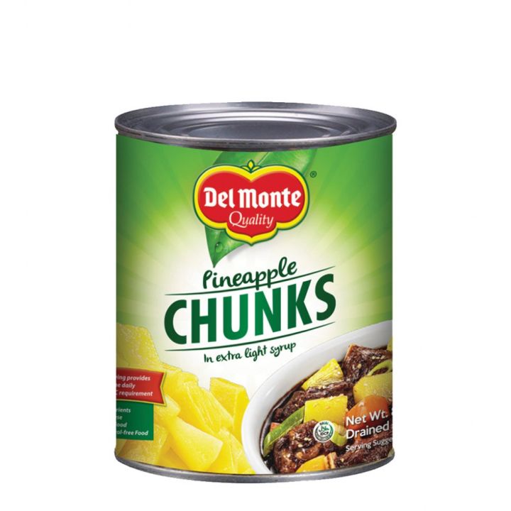 Del Monte Pineapple Chunks 432g | Lazada PH