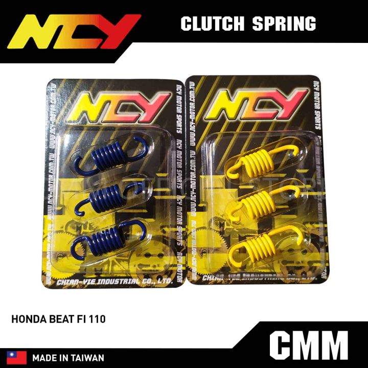 NCY Clutch Spring for Honda Beat Fi 1000rpm/ 1500rpm Original Made in ...