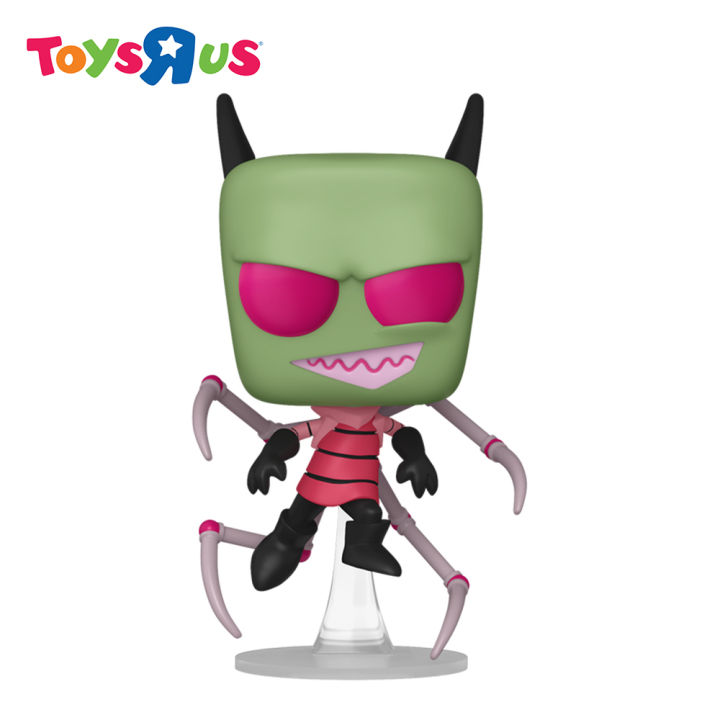 Funko Pop! Television: Nickelodeon Invader Zim - Invader Zim No.1881 ...