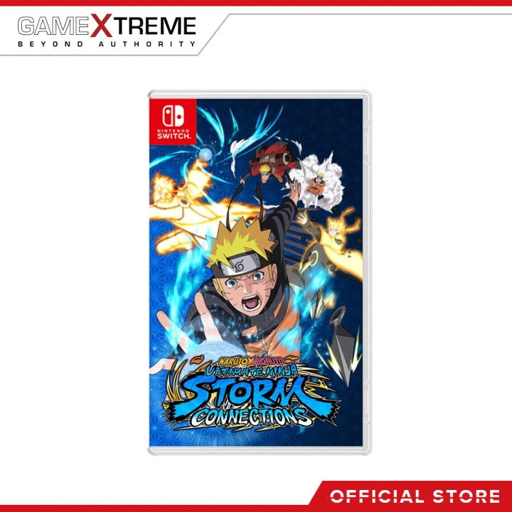 Nintendo Switch Naruto X Boruto Ultimate Ninja Storm Connections | Lazada PH