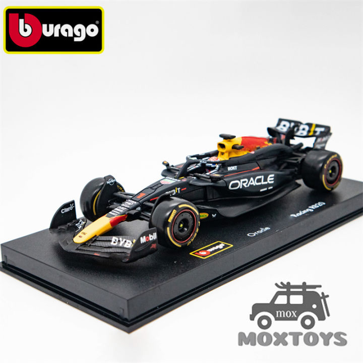 Bburago 1:43 Oracle Racing RB20 With Helmet #1 Max Verstappen | Lazada