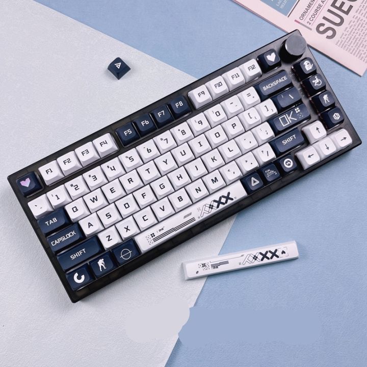 【Keycap Only】CSGO Printstream theme Keycap 128 Keys XDA Profile PBT ...