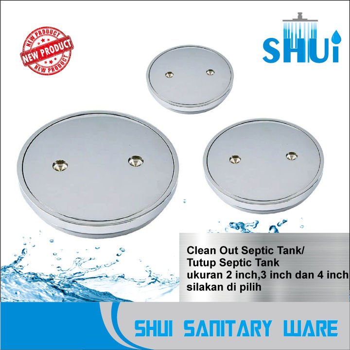Clean Out Septic Tank/ Tutup Septic Tank 2inch , 3 inch dan 4 inch ...