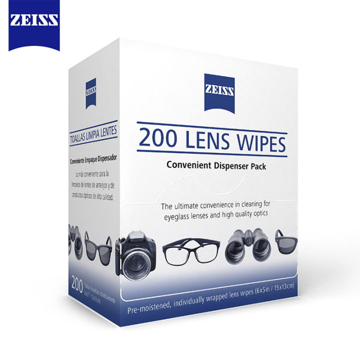 ZEISS Germany Zeiss professional optical lens wiping paper 200 ...