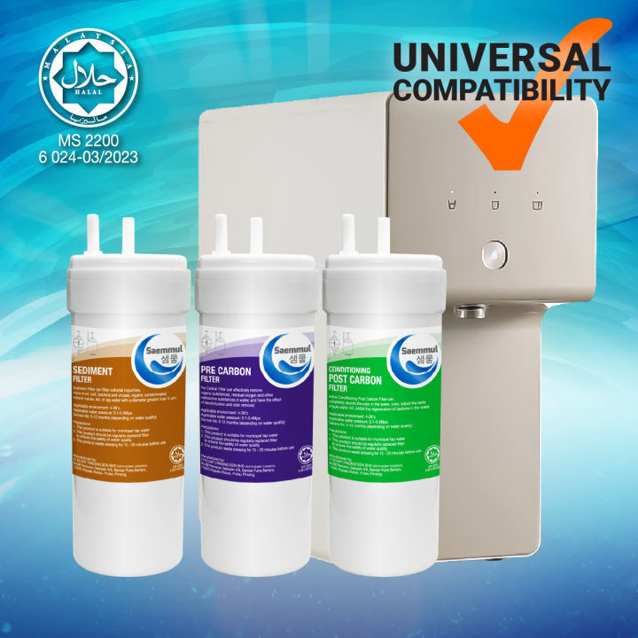 Korean Saemmul Mineral Water Filter For Coway Petit (Halal Certified ...