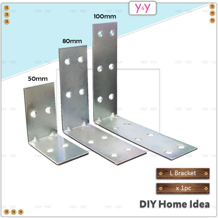 Y&Y Eco Multi Use Furniture Angle Bracket / L Bracket / Corner Joint ...