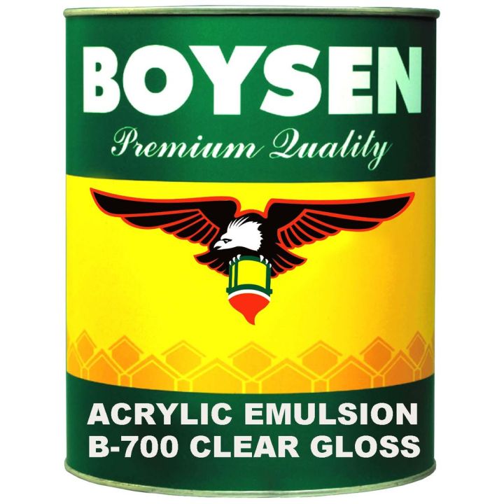 BOYSEN acrylic emulsion #700 | Lazada PH