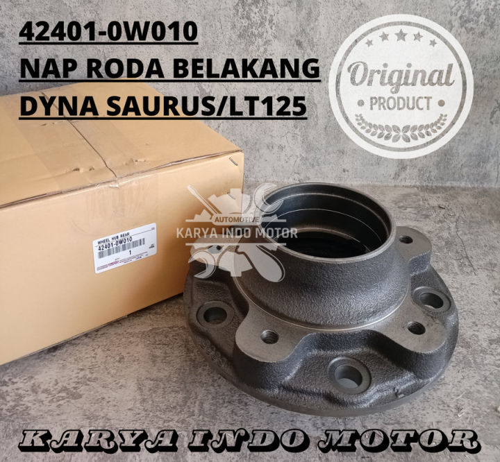 WHEEL HUB / NAP RODA BELAKANG TOYOTA DYNA SAURUS 125 LT 42401-0W010 ...