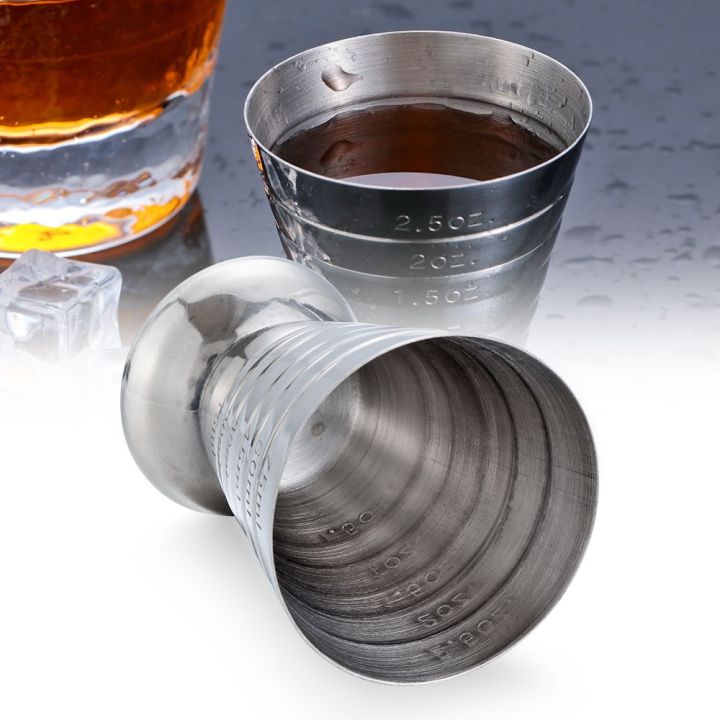 【COD&Ready Stock】75ML Stainless Steel Cocktail Tools Mixer Measure Tool ...