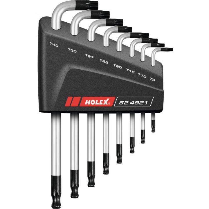 BỘ LỤC GIÁC HOA THỊ LOẠI NGẮN CHỮ L HOLEX 8 CÂY 1 ĐẦU BI | Lazada.vn