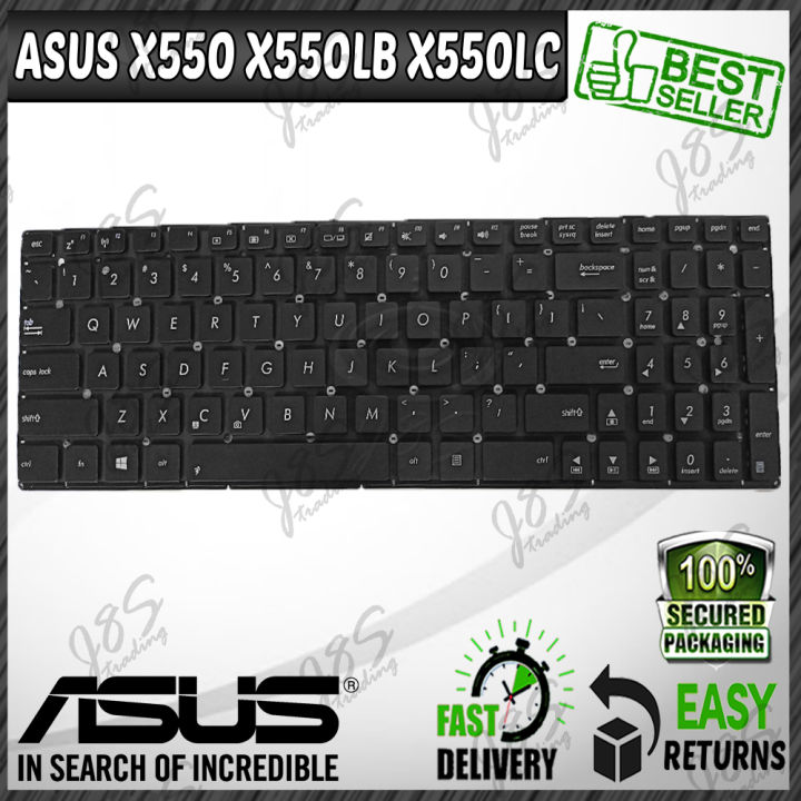 Brand New Keyboard Replacement for Asus X550 X550L Laptop | Lazada PH